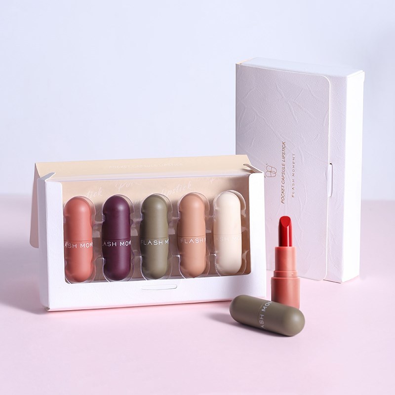 Velvet Matte Lipstick | Mini Capsule Lipstick | Le Rouge Beaute
